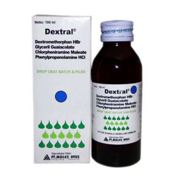 Jual Dextral sirup 60 ml | Shopee Indonesia
