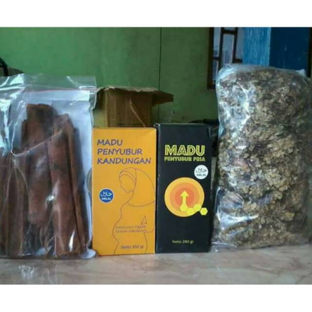 Jual PAKET PROMIL LENGKAP (Rumput Kebar, Kayu Akway, Sepaket Madu ...