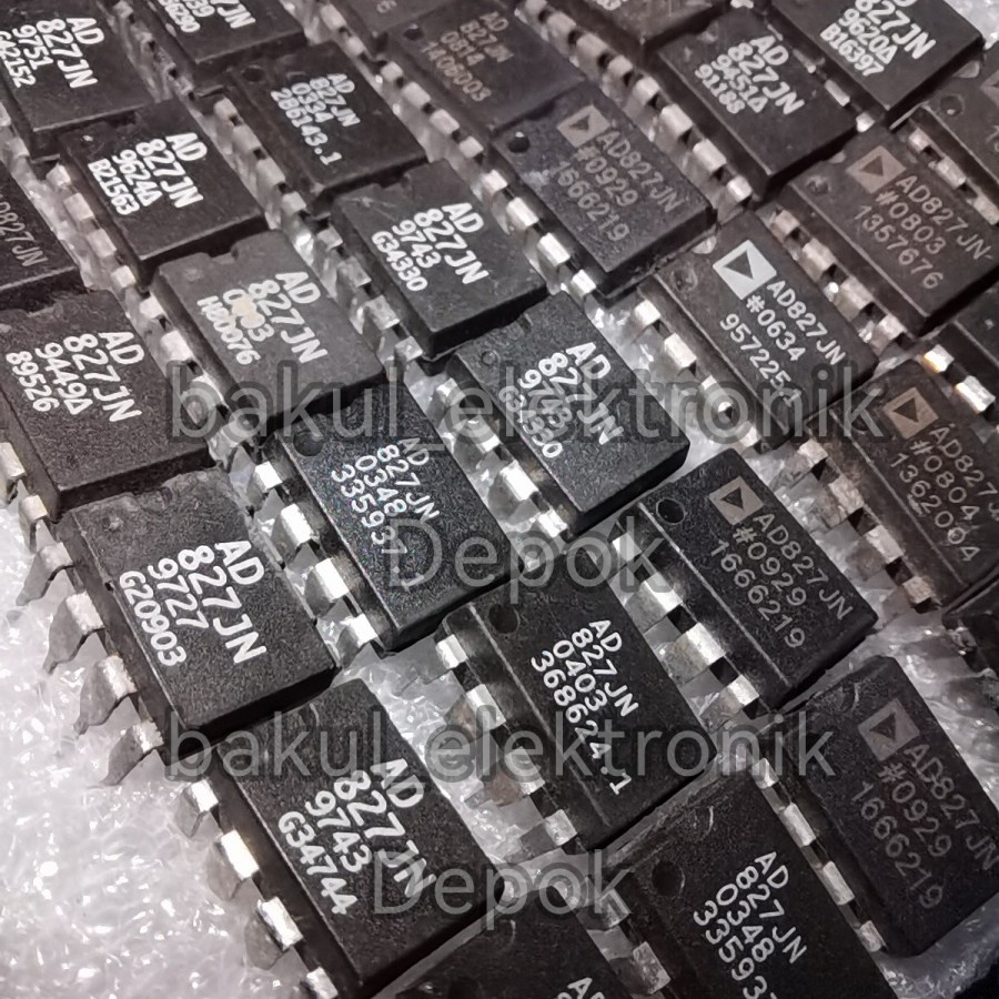 Jual AD827 ad827jn dual opamp | Shopee Indonesia