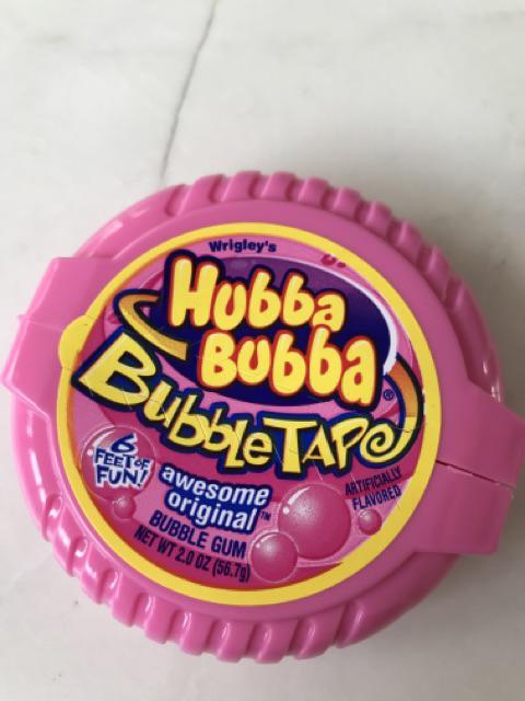 HUBBA BUBBA Grape/Strawberry/Original/Sour/Tangy 180cm Bubble Tape ...