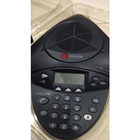 Jual Polycom Soundstation 2 Wireless Conference Phone | Shopee Indonesia