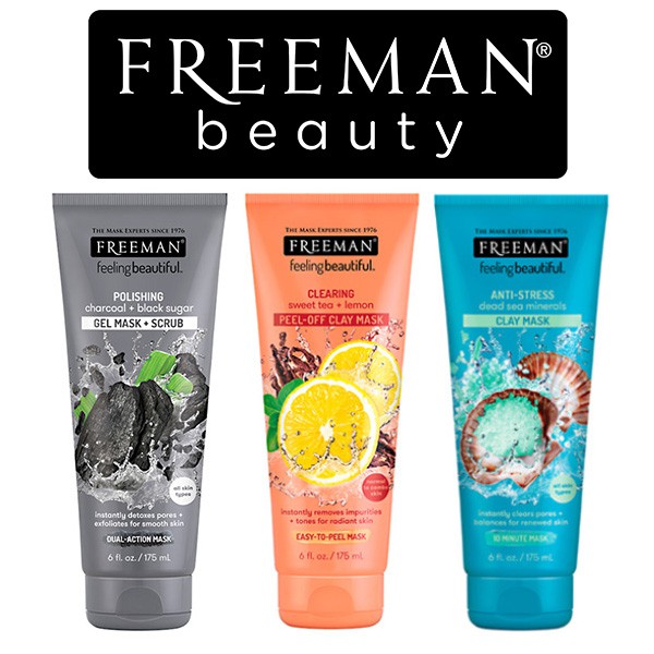 Freeman Feeling Beautiful Mask 175ml | Shopee Indonesia