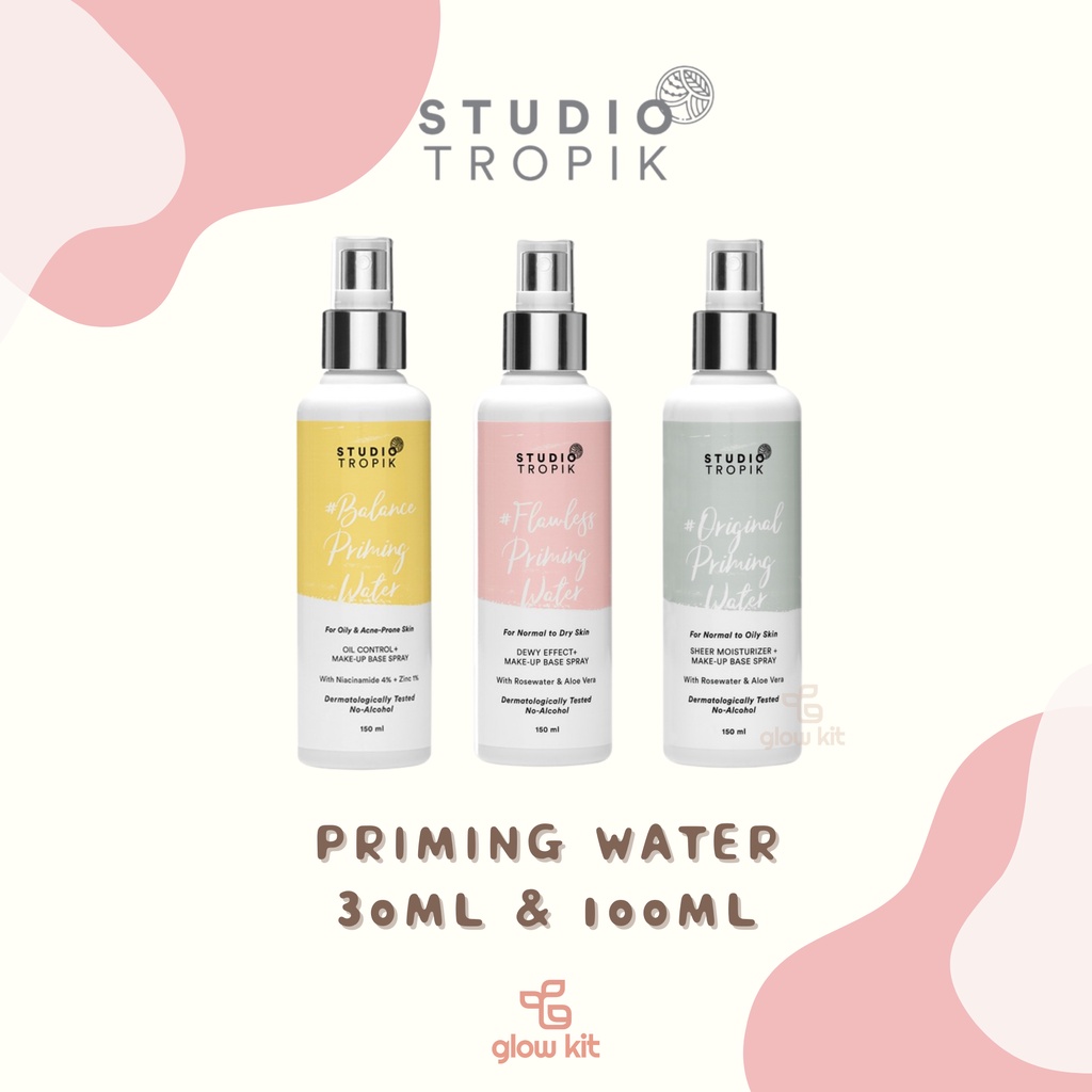 Jual STUDIO TROPIK Priming Water Original Flawless Balance | Primer | Shopee Indonesia