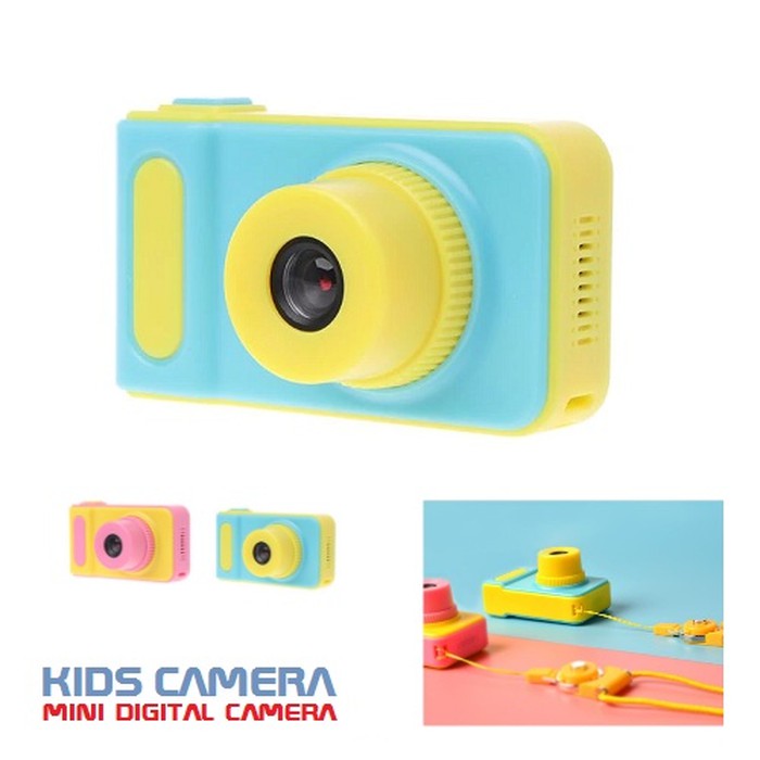 Jual Kamera Anak-Anak Mini Kamera Filter Digital Action Camera Untuk ...