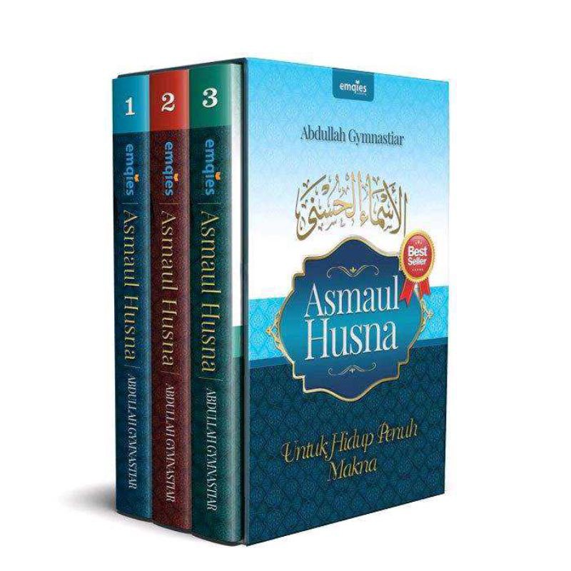 Jual Buku Asmaul Husna 3 jilid Indonesia|Shopee Indonesia
