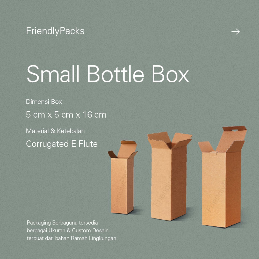 Jual Bottle Box Packaging Corrugated / Kotak Botol / Dus Tumbler ...