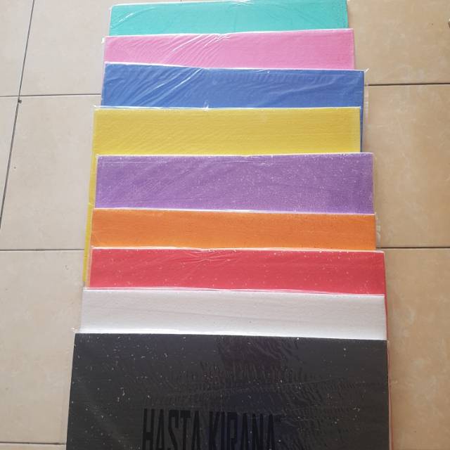 Styrofoam gabus 40x60cm warna sterofoam | Shopee Indonesia