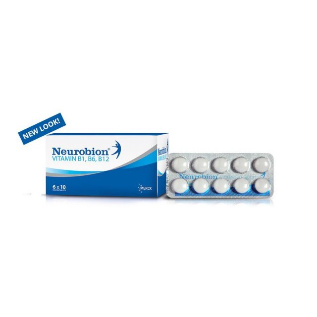 Jual Neurobion Ct New Vitamin Neurotropik (10 tab) | Shopee Indonesia