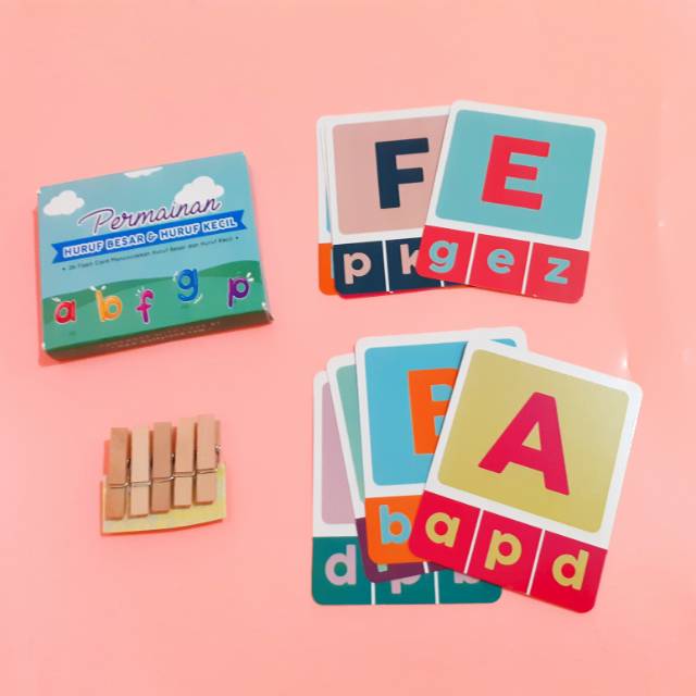 Jual FLASHCARD ABJAD | Shopee Indonesia