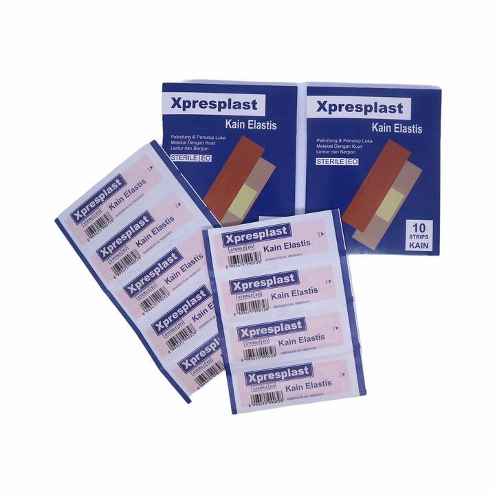 Jual GIDCare Xpresplast Sachet Isi 10 Plaster Luka Elastis Peralatan ...