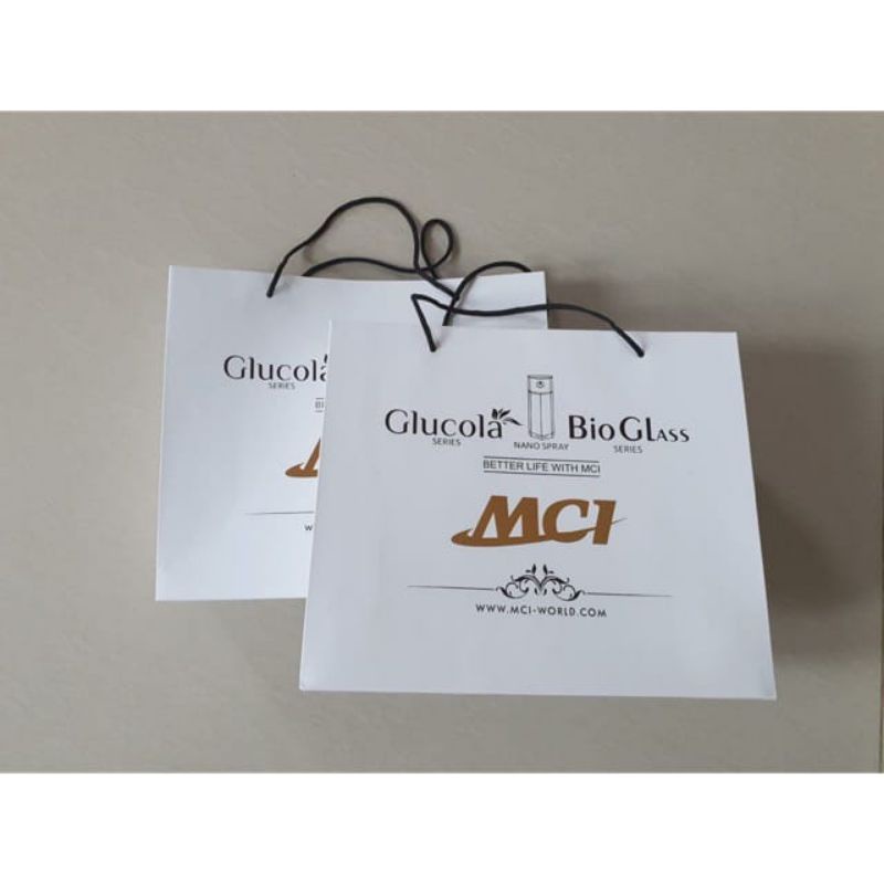 Jual PAPER BAG PAPERBAG MCI | Shopee Indonesia