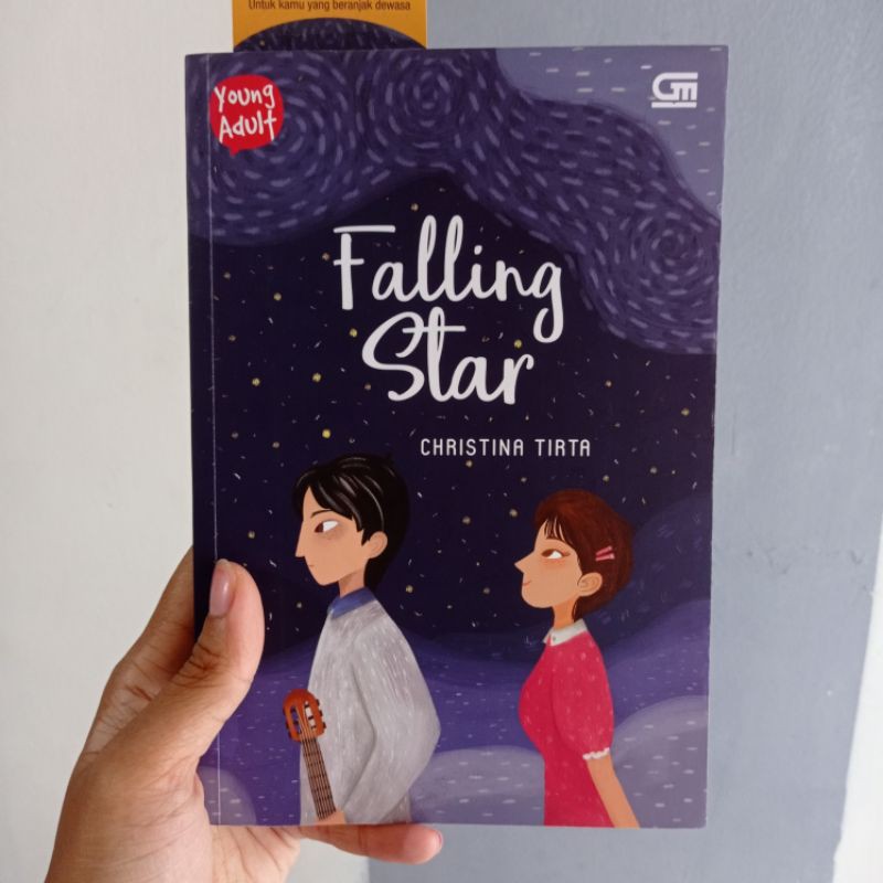 Jual BUKU NOVEL Falling Star | Shopee Indonesia