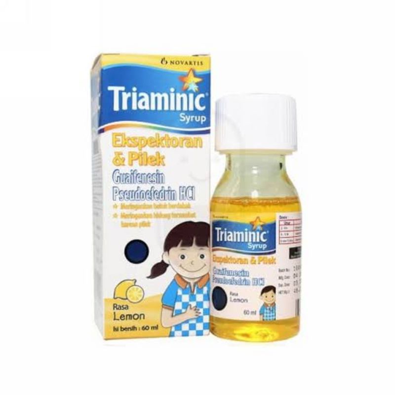 Jual TRIAMINIC BATUK PILEK EXPECTORANT SYRUP | Shopee Indonesia