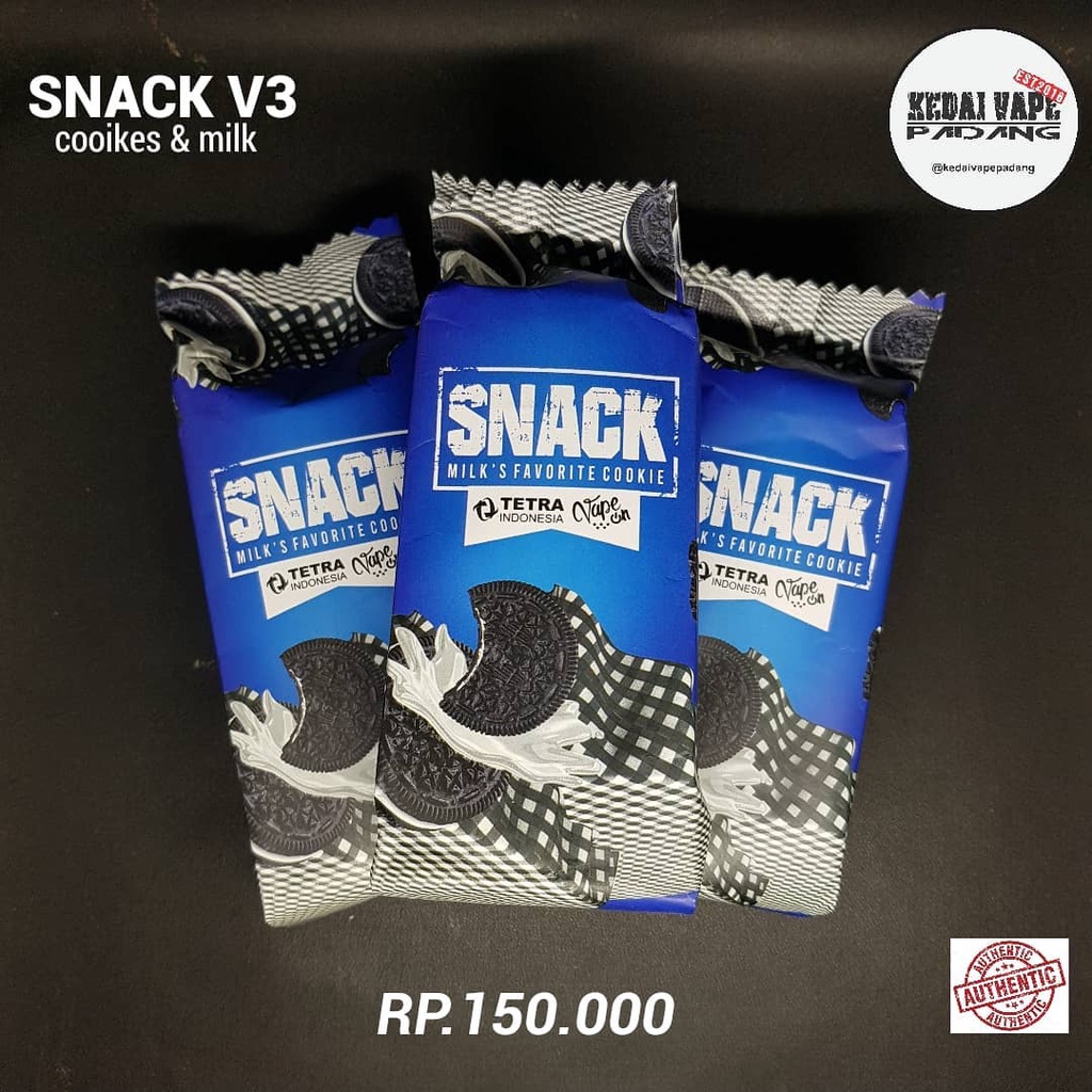 Harga Liquid Snack V3 Terbaru Agustus 2021 | BigGo Indonesia