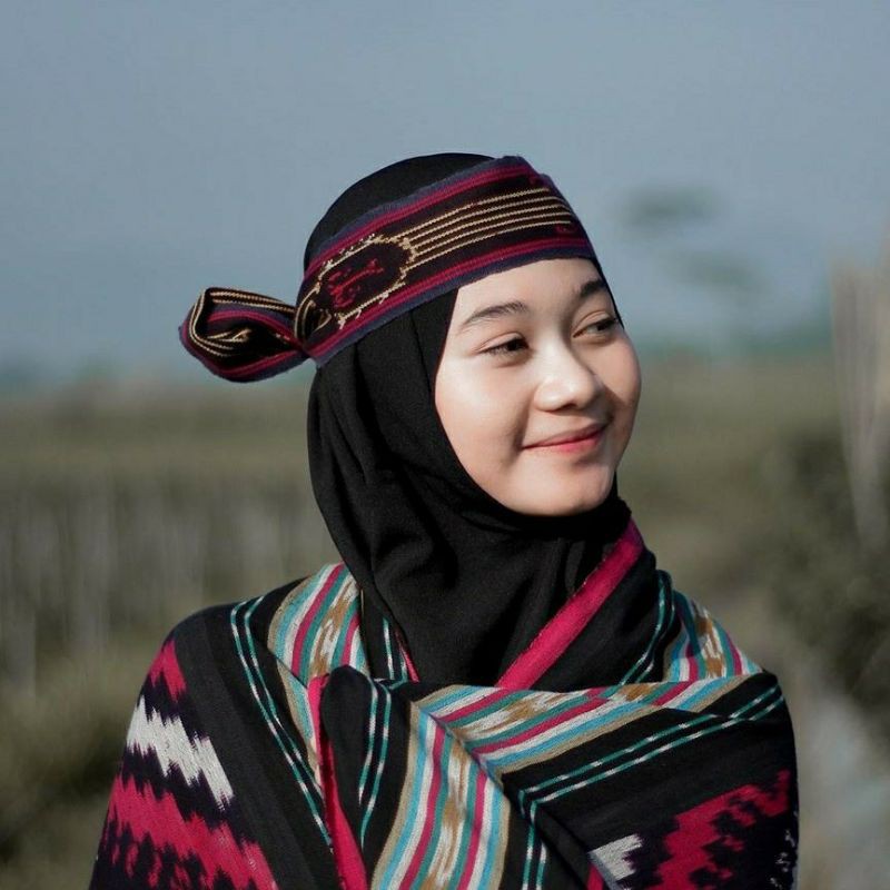 Jual ikat kepala tenun etnik tenun toraja dayak asmat | Shopee Indonesia