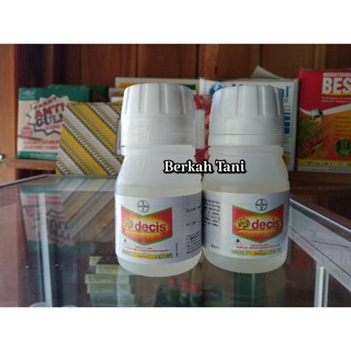 Jual Decis Insektisida Racun Kontak Pengendali Hama / Obat Hama / Obat ...