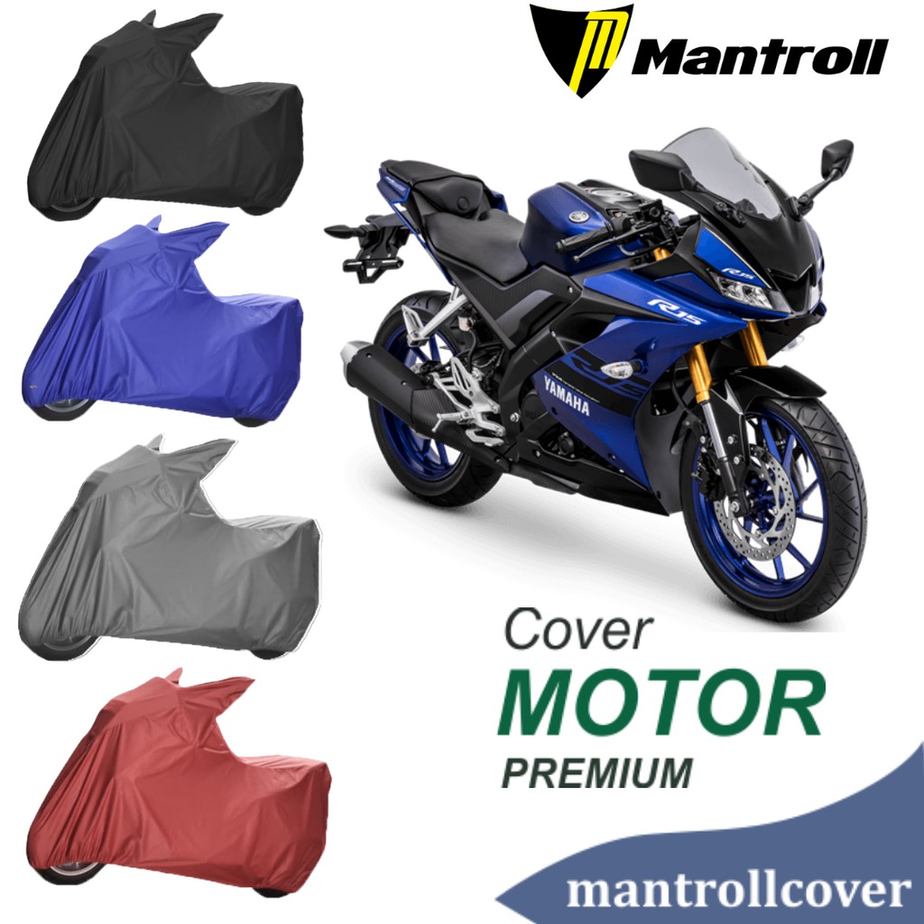 Jual Mantel Yamaha R15 / Cover Yamaha R15 original Mantroll | Shopee ...