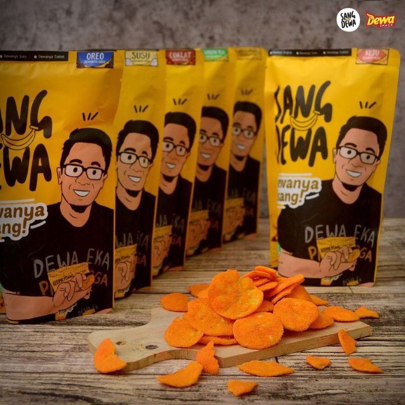 Jual pisang keripik SANG DEWA by Dewa Eka Prayoga | Shopee Indonesia