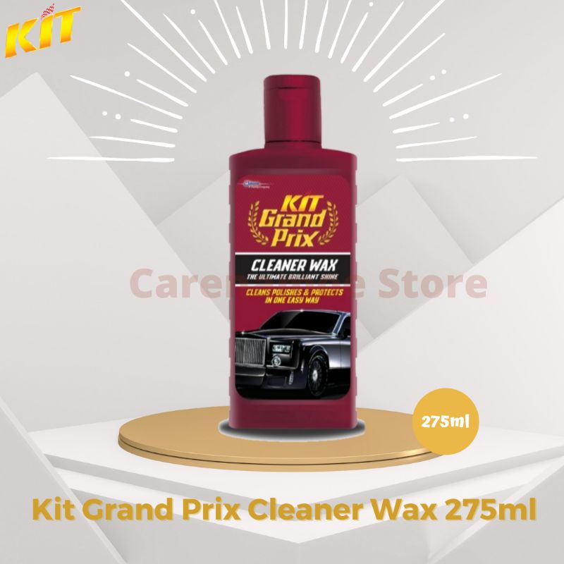 Jual Kit Grand Prix Cleaner Wax 275ml | Shopee Indonesia