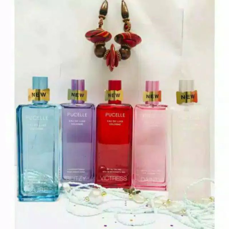 Jual Pucelle Eau De Luxe Cologne 100ml (Glass Bottle) | Shopee Indonesia