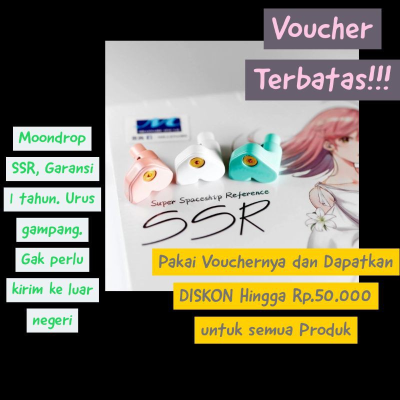 Jual moondrop ssr Harga Terbaik & Termurah Februari 2023 | Shopee Indonesia