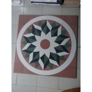 Jual granit pola mozaik 120x120 - motif bintang - DI | Shopee Indonesia
