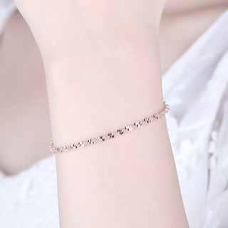 Jual Gelang Stainless Steel / Titanium Emas Putih Silver S925 Import ...