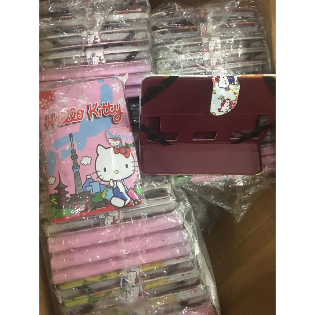 Jual Sarung Tab Universal 7 Inch Disney Hello Kitty | Shopee Indonesia