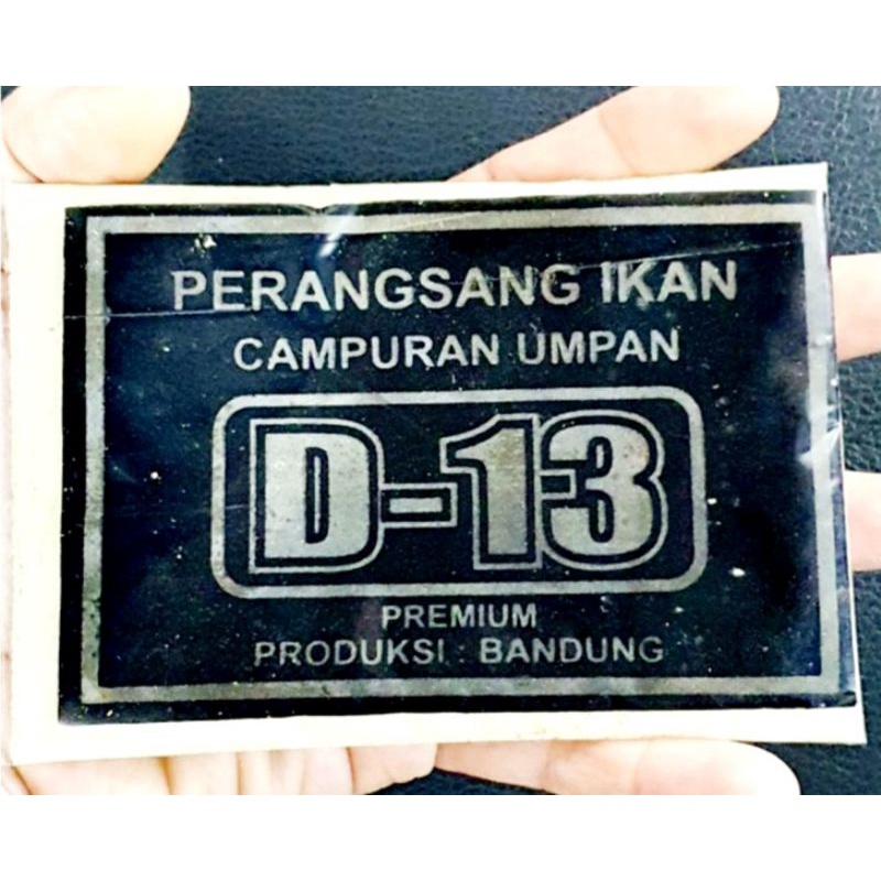 Jual umpan d13 hitam / D13 hitam / perangsang D13 hitam ( ORI ) | Shopee Indonesia