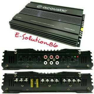 Jual Power Mobil ACOUSTIC AC 1950 Bass Booster Power Supply Car ...