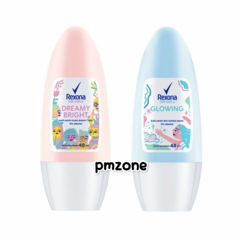 Jual Rexona Women Deodorant Roll On 40ml | Shopee Indonesia