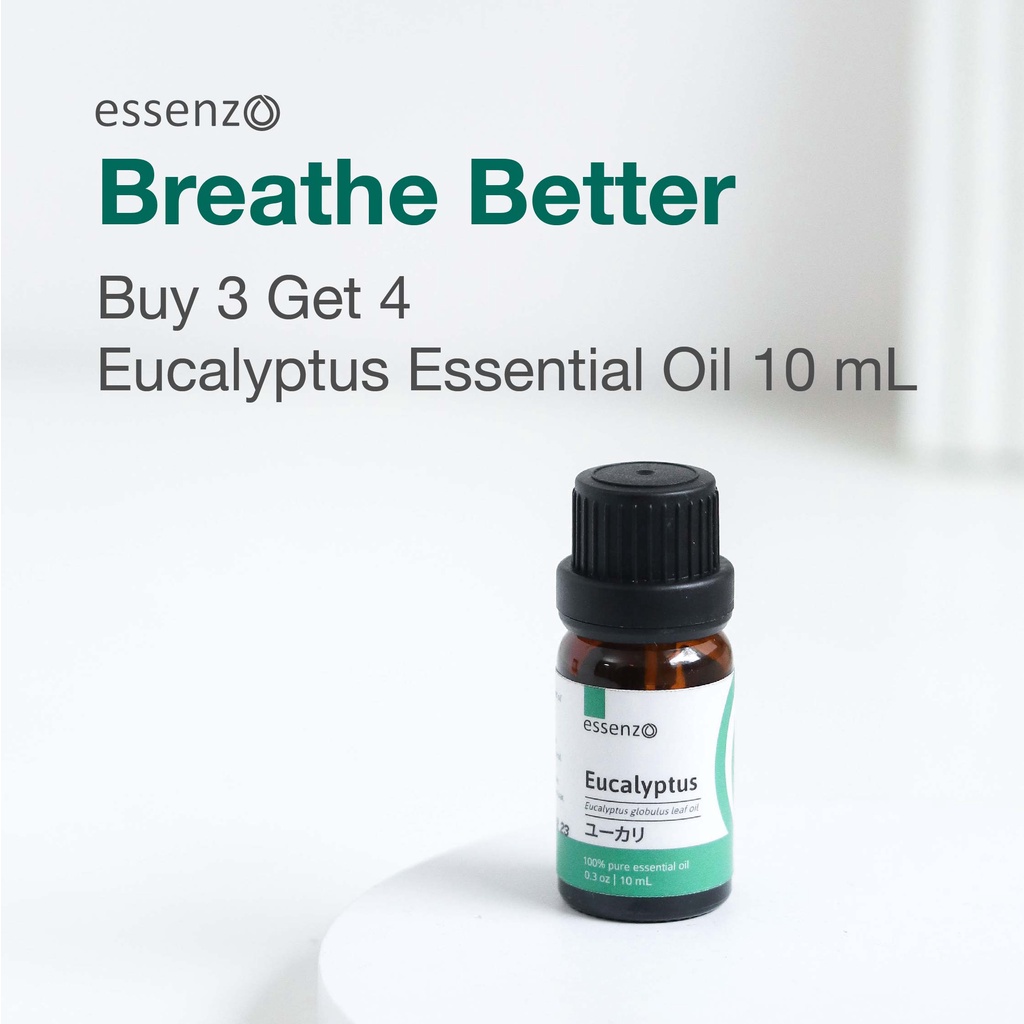 Jual Essenzo Eucalyptus Essential Oil Indonesia|Shopee Indonesia