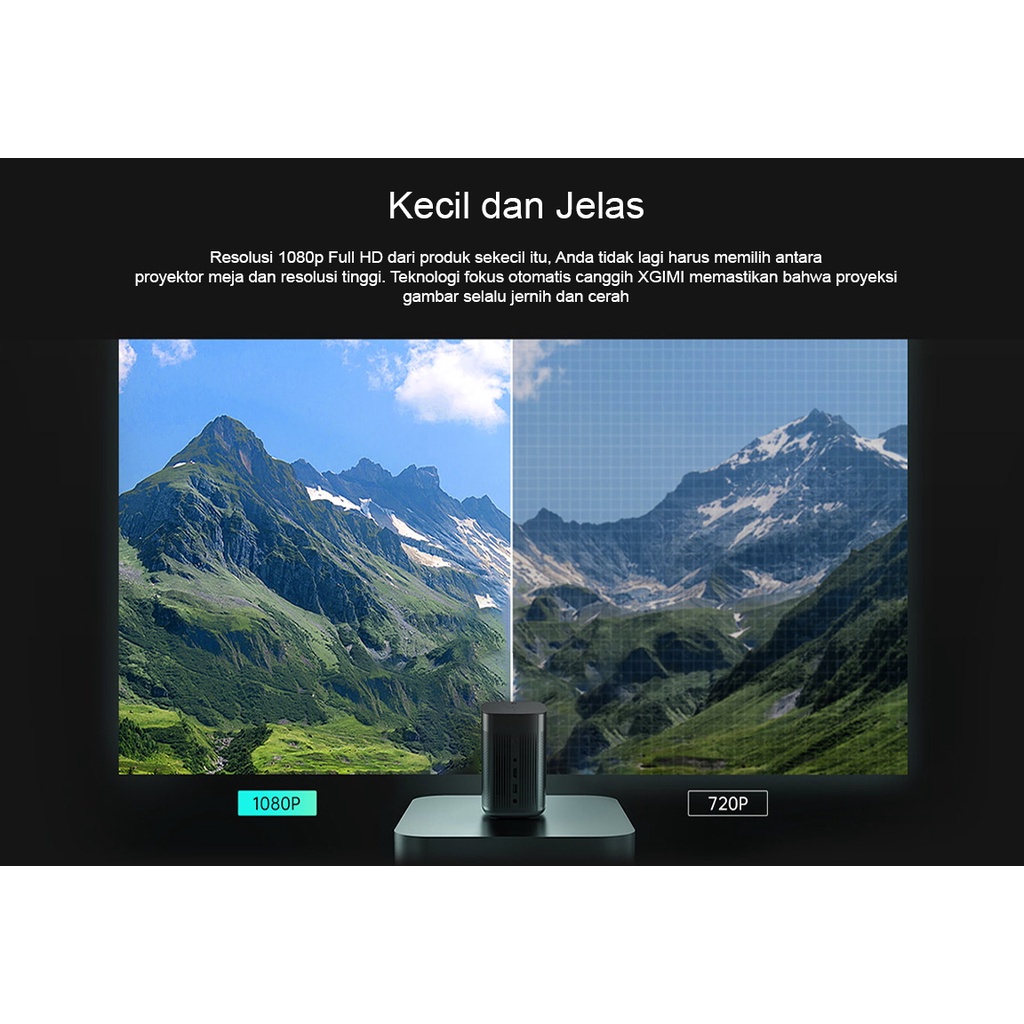 Jual PROYEKTOR XGIMI / XGIMI MOGO Pro+ miniatur Version / Smart Mini ...