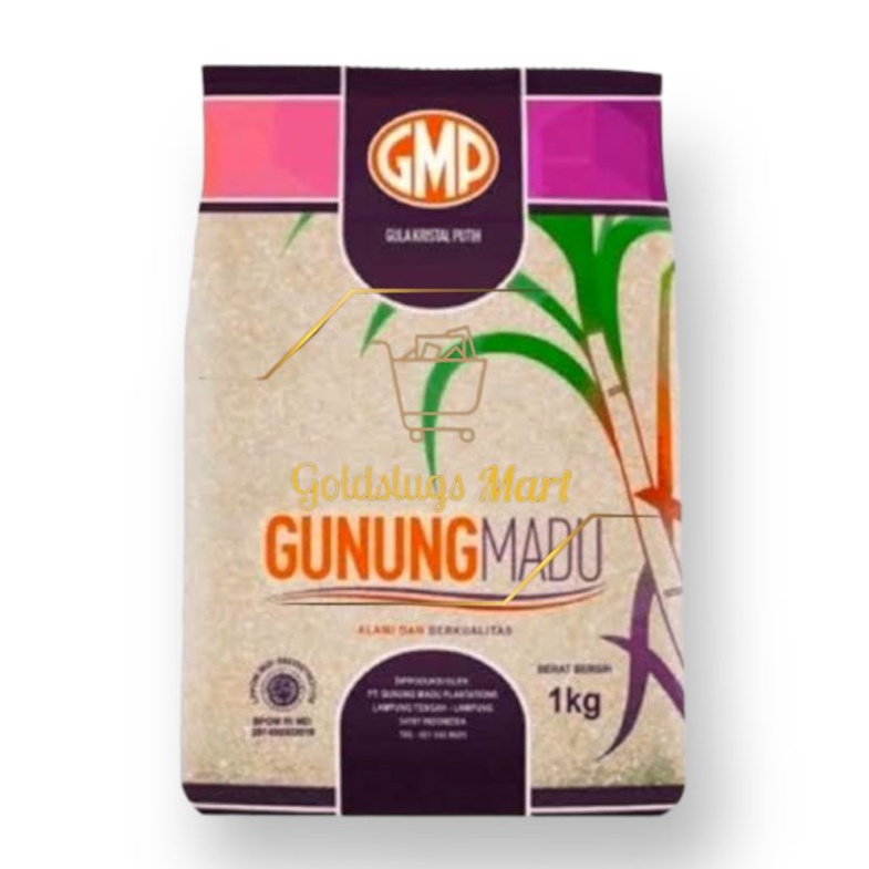 Jual GS gula pasir GMP 1kg/1000g | Shopee Indonesia