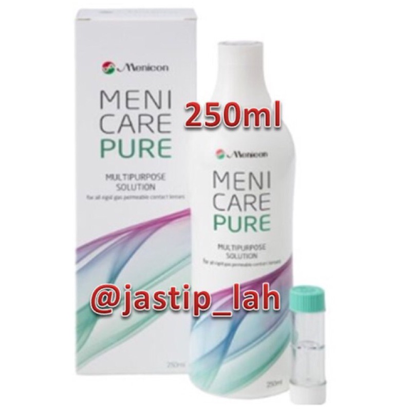 Jual Menicon Menicare Pure | Shopee Indonesia