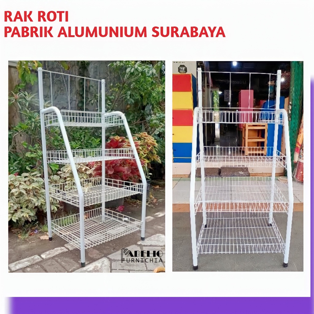 Jual Rak Roti/Rak Sari Roti/Rak Serbaguna/Rak Minimarket/Rak Toko ...