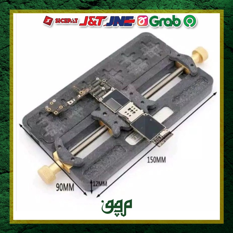Jual PCB HOLDER UNIVERSALL HANDPHONE SUNSHINE SS-601C / RAGUM DUAL SHAFT SS-601C / PENJEPIT PCB ...