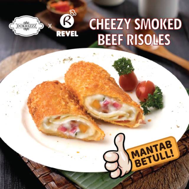 Jual Cheezy Smoked Beef Risoles (5pcs) | Shopee Indonesia