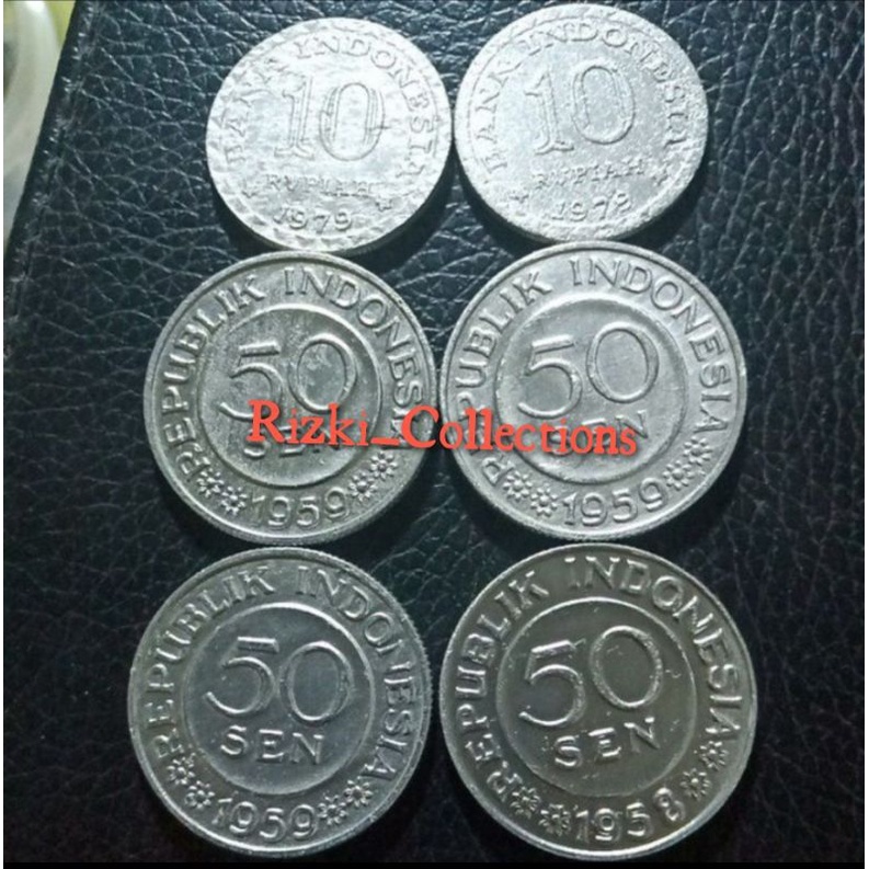 Jual Paket Mahar 22 Rupiah Uang Kuno Koin Indonesia | Shopee Indonesia