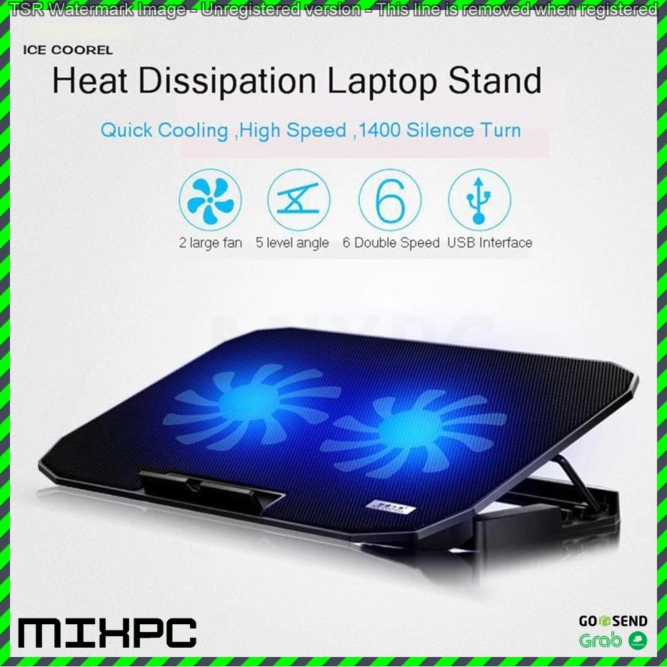 Jual Cooling Pad Laptop Kipas Pendingin Laptop Cooler Fan | Shopee ...