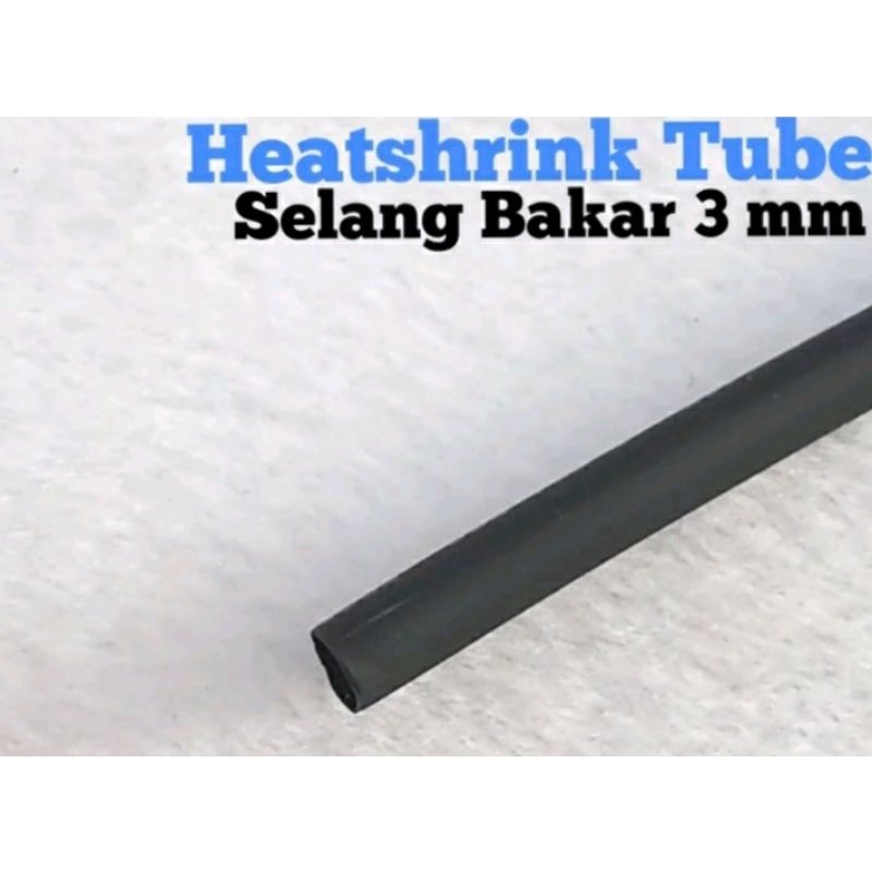 Jual selang Bakar 3mm isolasi Bakar harga permeter | Shopee Indonesia