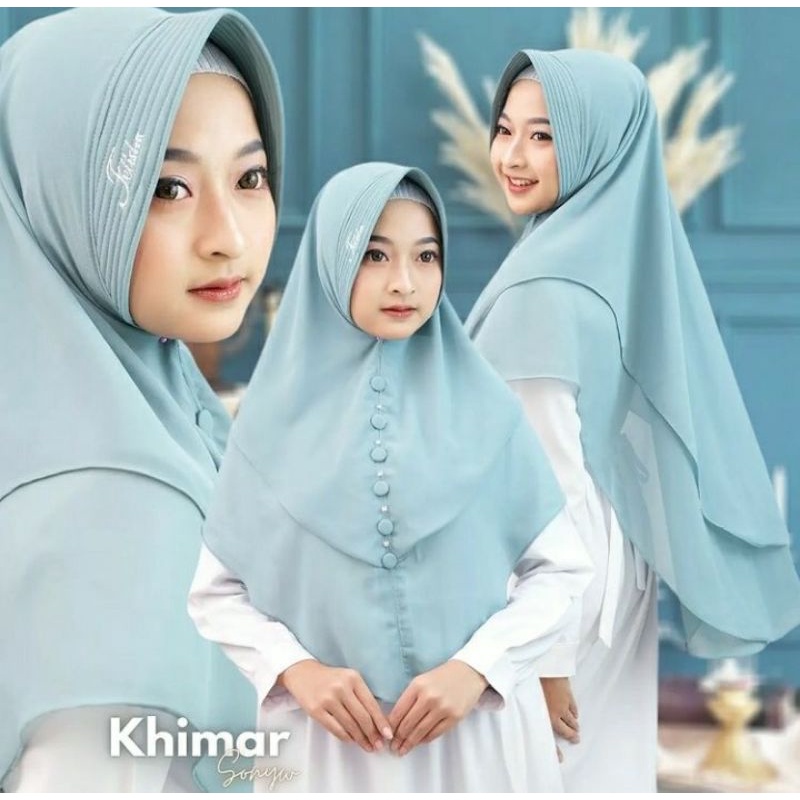 Jual JILBAB / HIJAB INSTAN KHIMAR SONYA ORI FELISHA | Shopee Indonesia