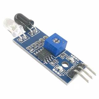 Jual Modul Sensor Inframerah Penghindar Hambatan IR Infrared Sensor ...