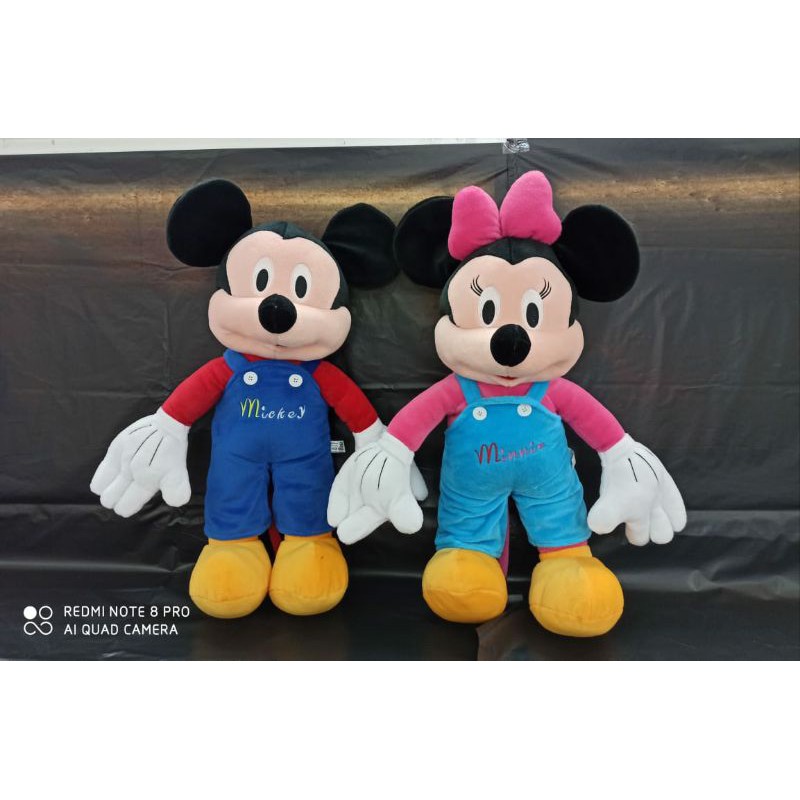 Jual Boneka karakter film kartun walt disney si hewan tikus lucu mickey ...