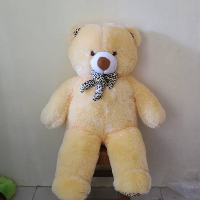 Jual Boneka Teddy bear Jumbo 80 cm | Shopee Indonesia