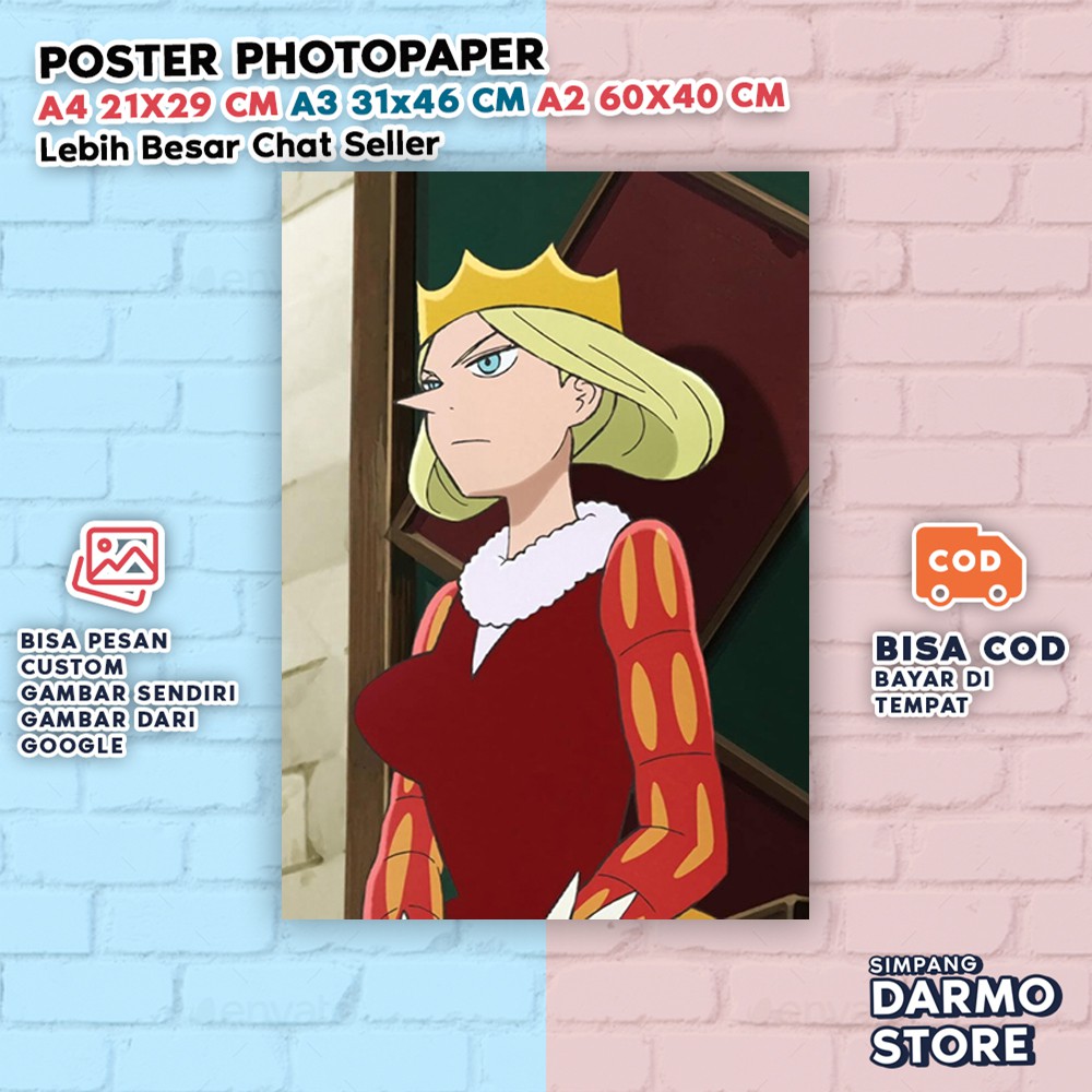 Jual Poster Ousama Ranking Anime Ranking of Kings Wibu Bojji Kage Daida ...