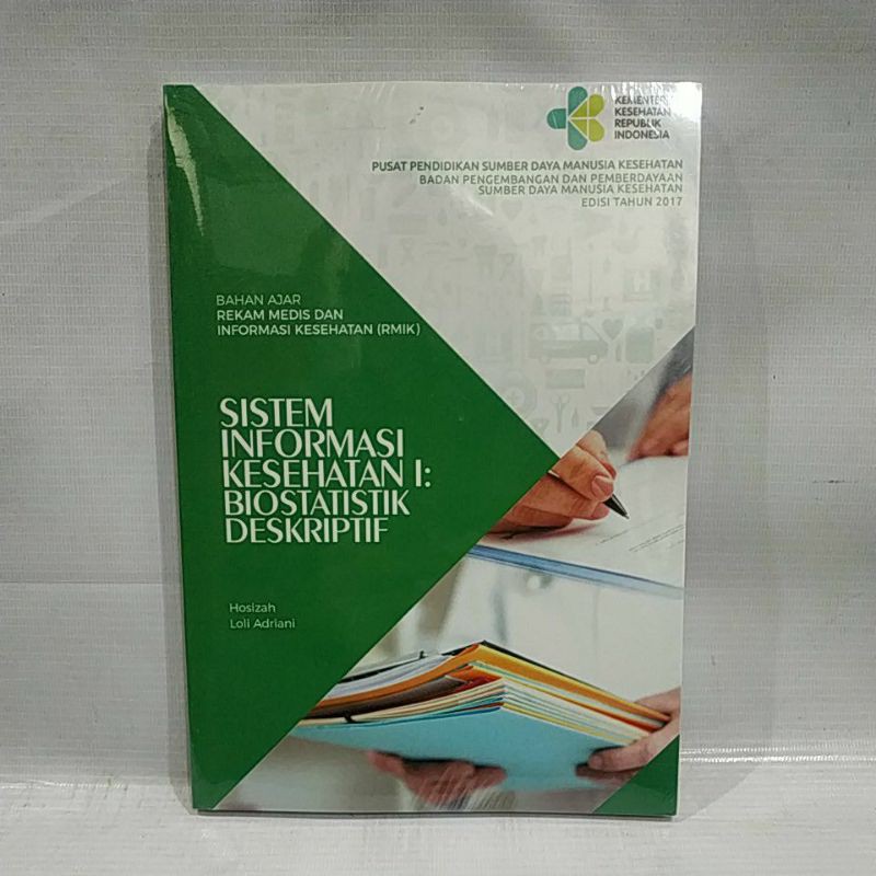 Jual Buku Sistem Informasi Kesehatan I Biostatistik Deskriptif