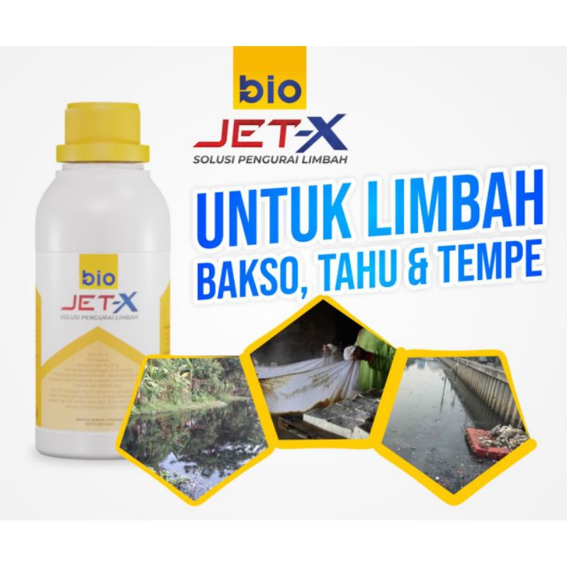 Jual BIO JET-X SOLUSI PENGURAI LIMBAH BAHAN ORGANIK 100% | Shopee Indonesia