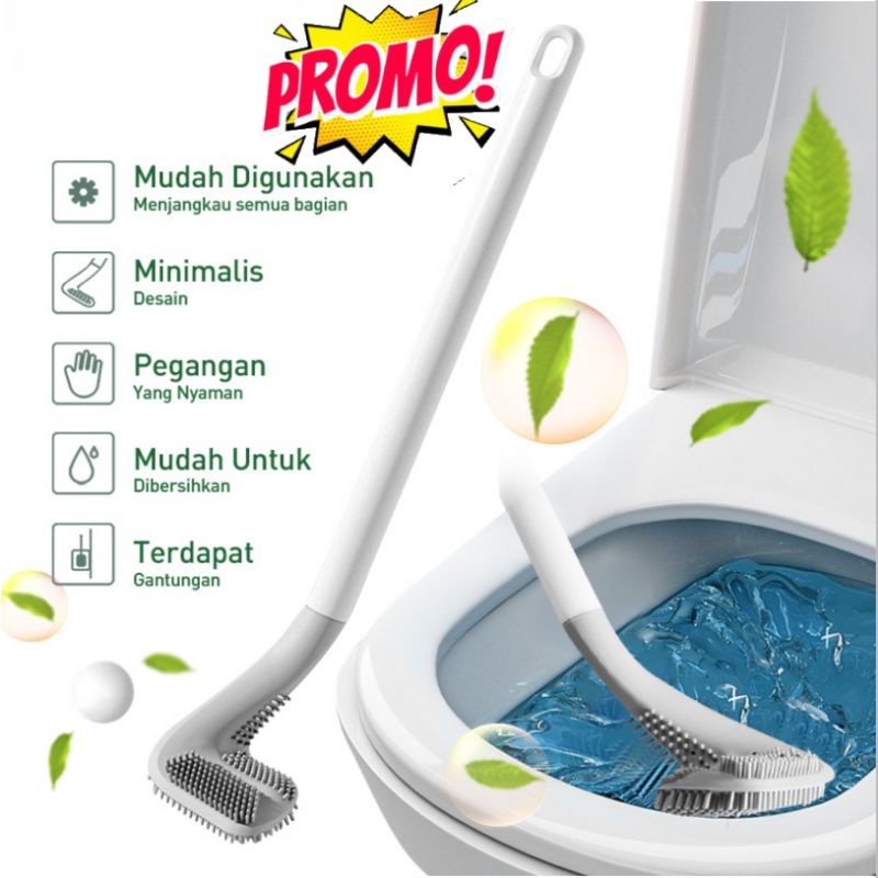 Jual Sikat Kamar Mandi / Sikat Toilet / Sikat WC / Toilet Brush dengan ...