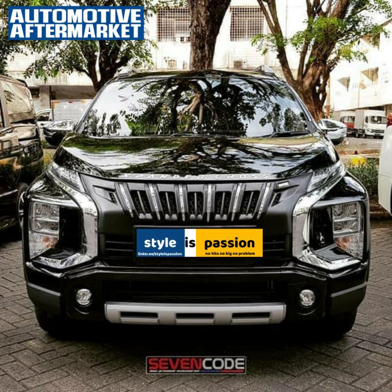 Jual Bodykit Xpander - Bodykit Mitsubishi Xpander Grill xpander cross ...